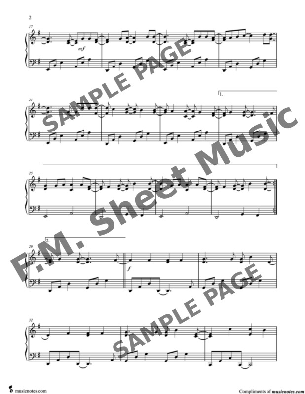 Island in the Sun (Early Intermediate Piano) By Weezer - F.M. Sheet Music - Pop Arrangements by ...